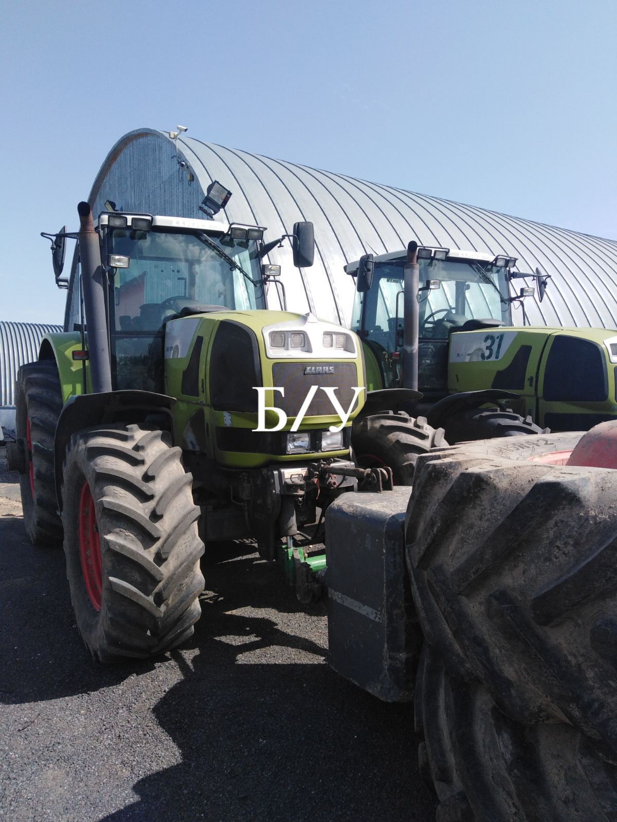 Купить Трактор CLAAS ATLES 946RZ, б/у с наработкой 14881 моточасов в ...